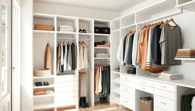Dressing ikea modulable pour un dressing d’angle parfait