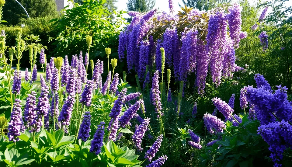 30 fleurs violettes pour un jardin teinté de mauve
