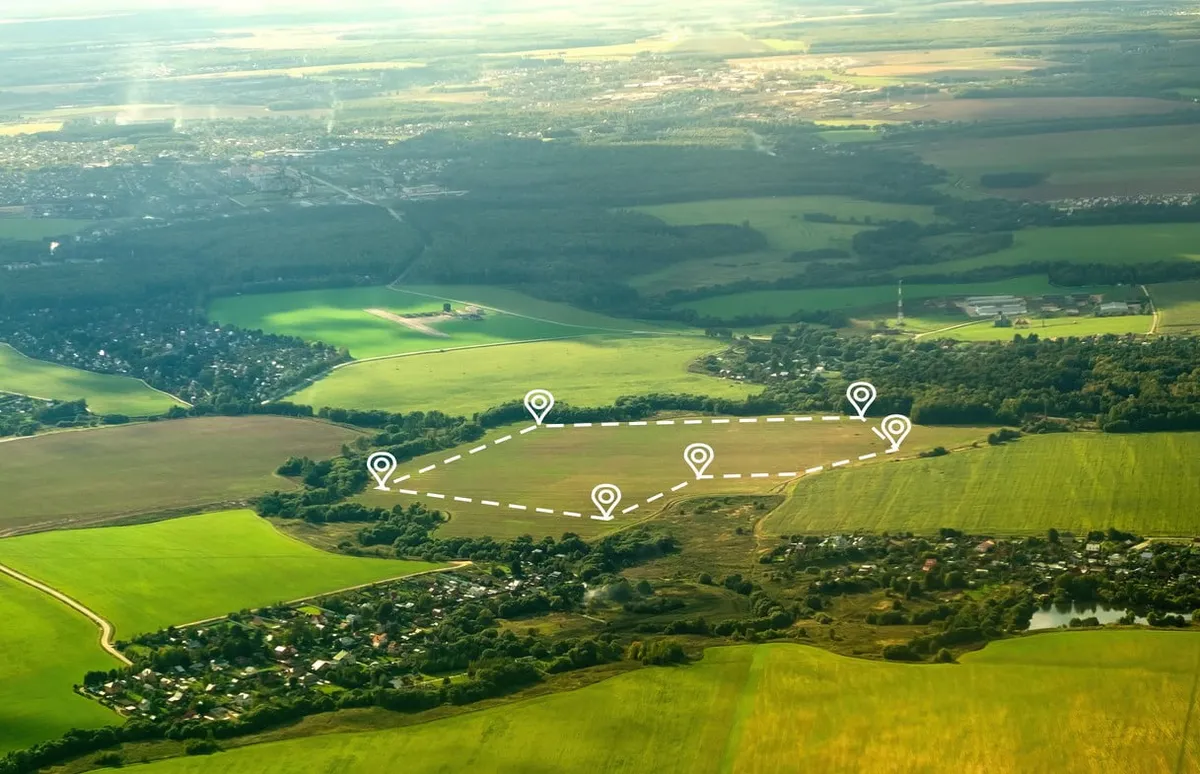 Frais de notaire pour l'achat d'un terrain agricole