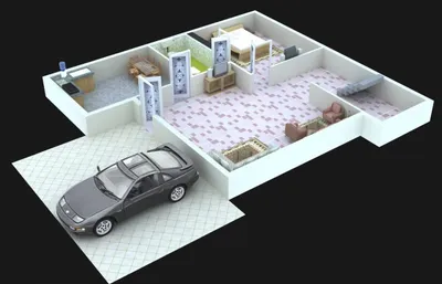 Aménagement intérieur 3D : créez votre plan en ligne